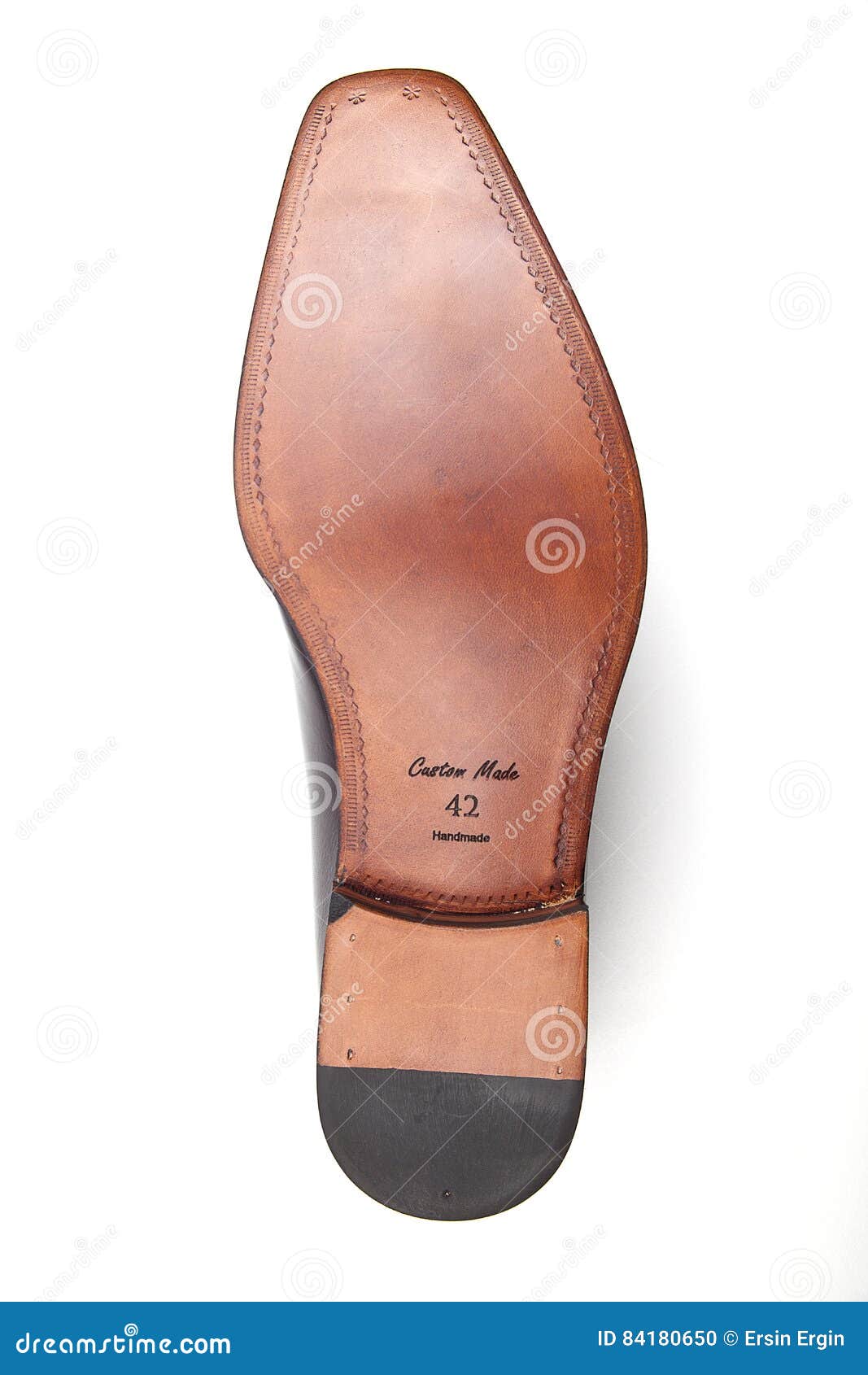 Bottom shoe stock photo. Image of single, underneath - 84180650