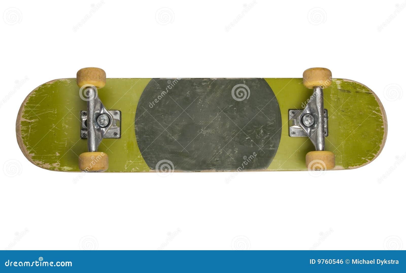 Bottom Of Skateboard On White Background Royalty Free Stock Image ...