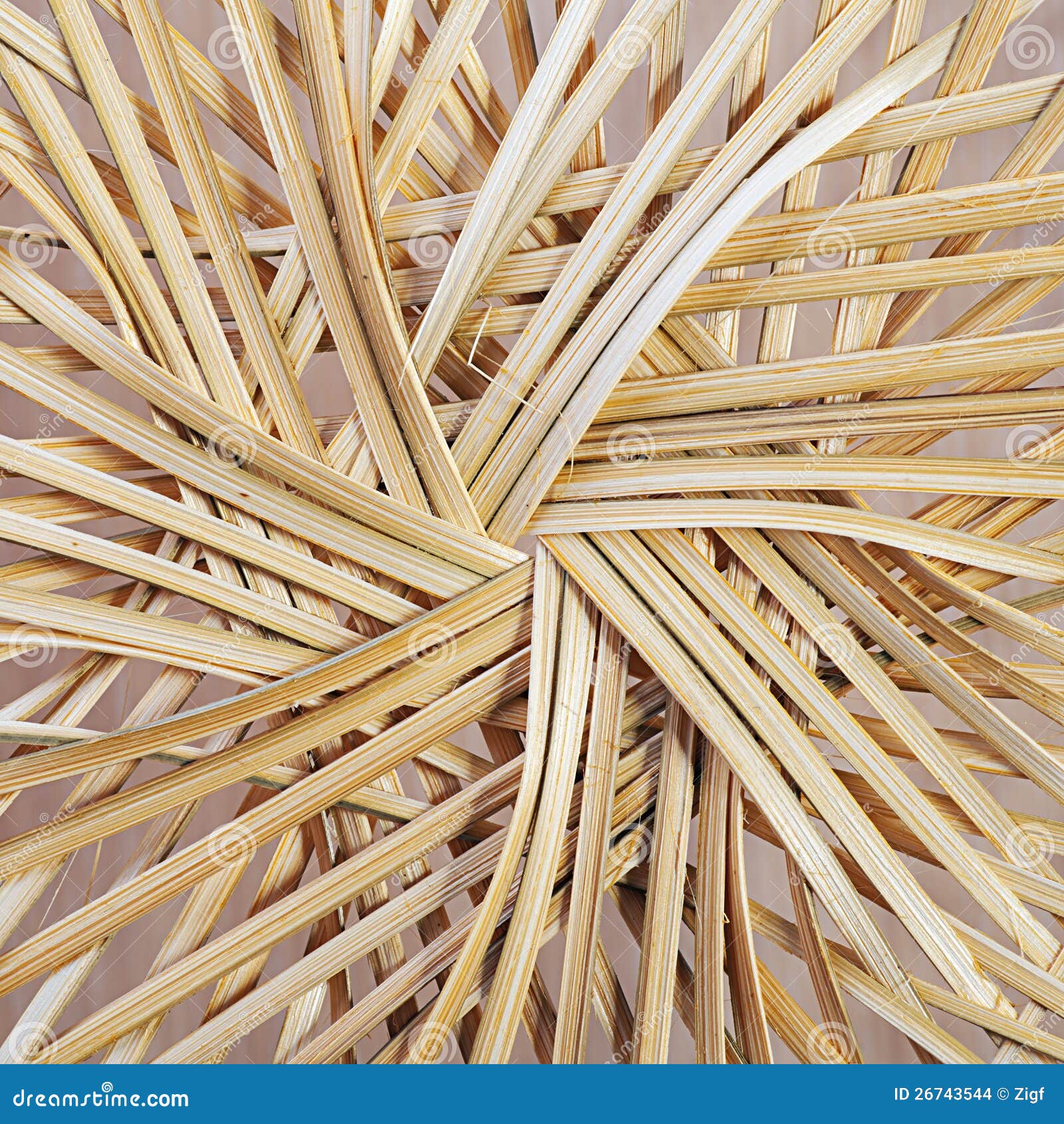 Bottom of straw basket stock photo. Image of abstract - 26743544