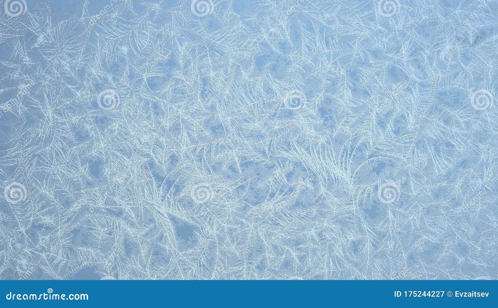 Bottom-up Ice Freezing Animation of the Screen with Alpha. Stock Video ...