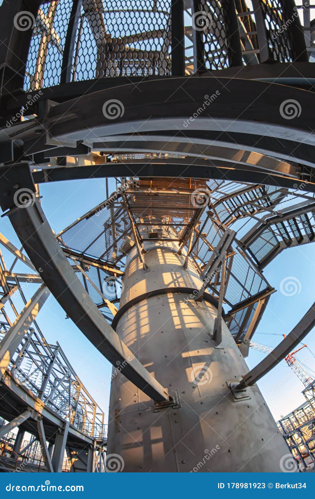 Maintenance Column Tower Royalty-Free Stock Image | CartoonDealer.com ...