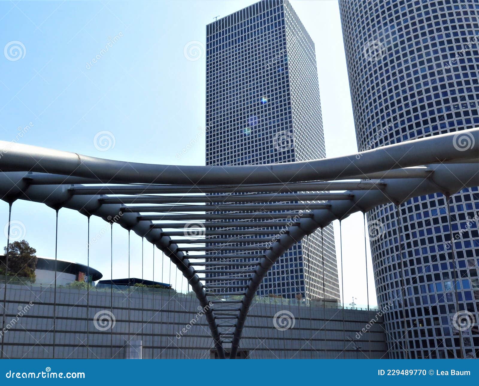 Bottom view of the roof. stock photo. Image of steel - 229489770