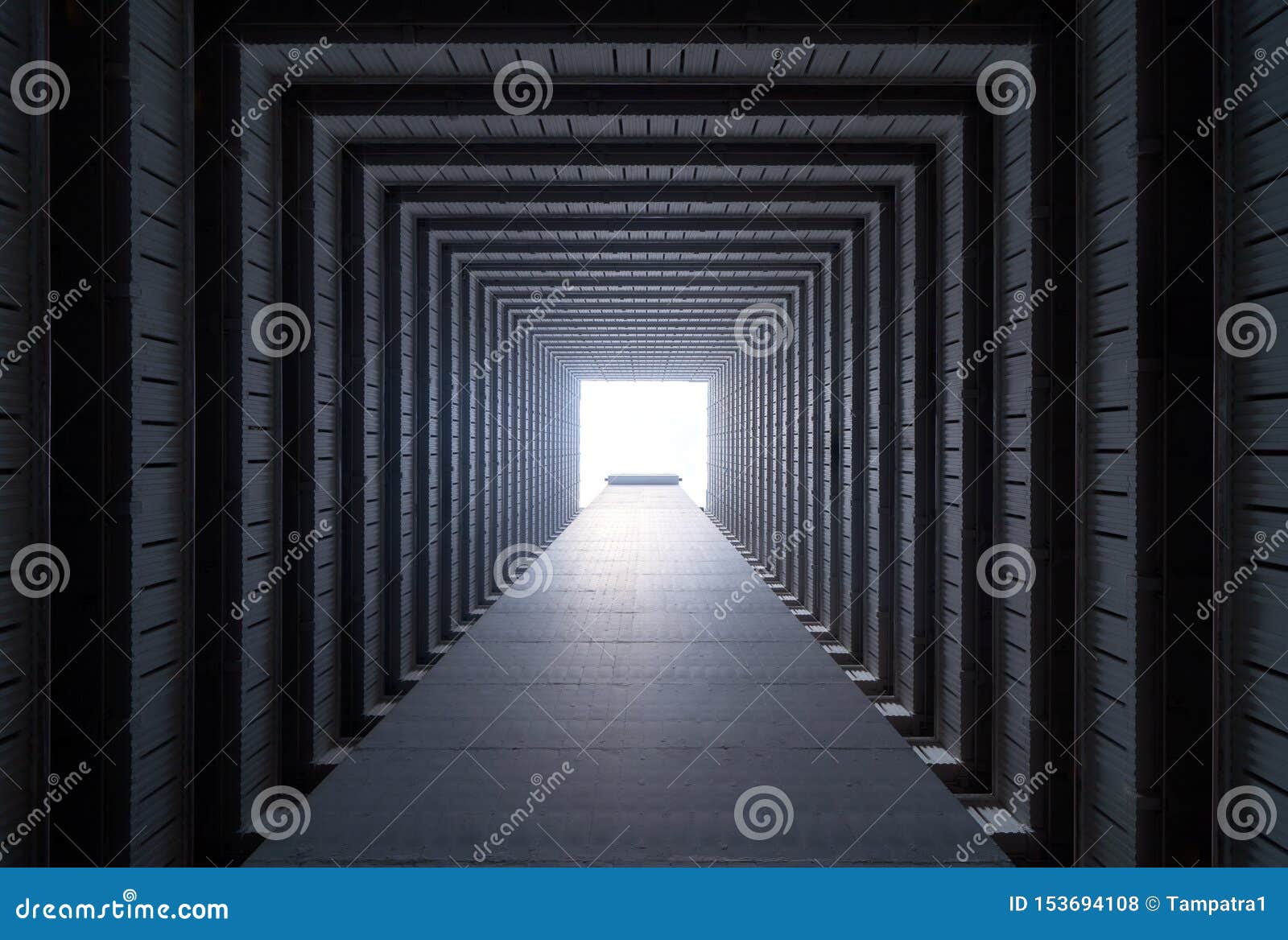 Bottom View of Stack Building Floors with Copy Space for Construction ...