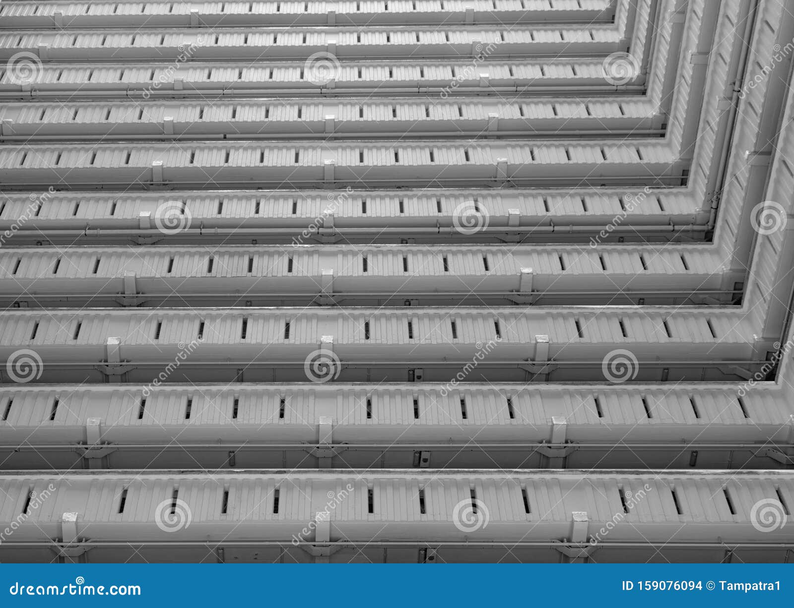 Bottom View of Stack Building Floors with Copy Space for Construction ...