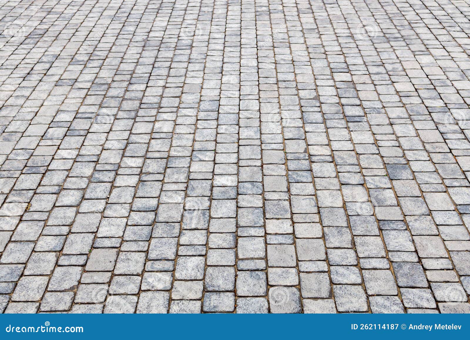 Bottom View of the Stone Pavement, the Prospect of Many Stones Going ...