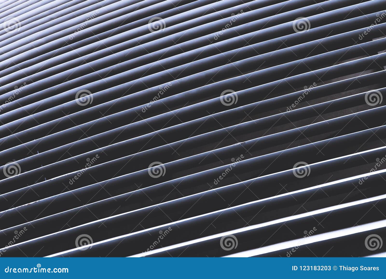 Bottom View Texture from a Building Construction. Stock Image - Image ...