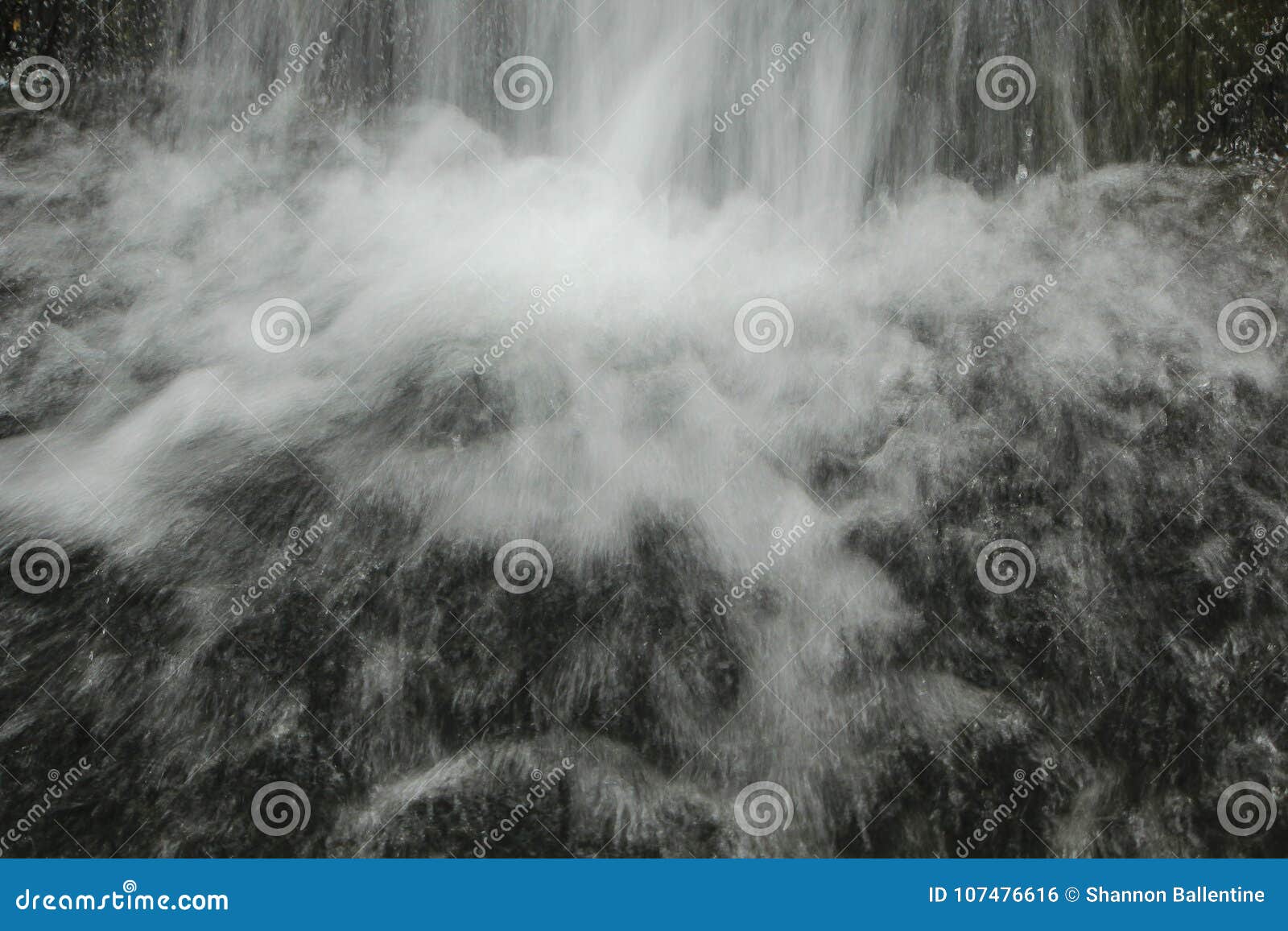 Bottom of the Waterfall stock photo. Image of landscape - 107476616