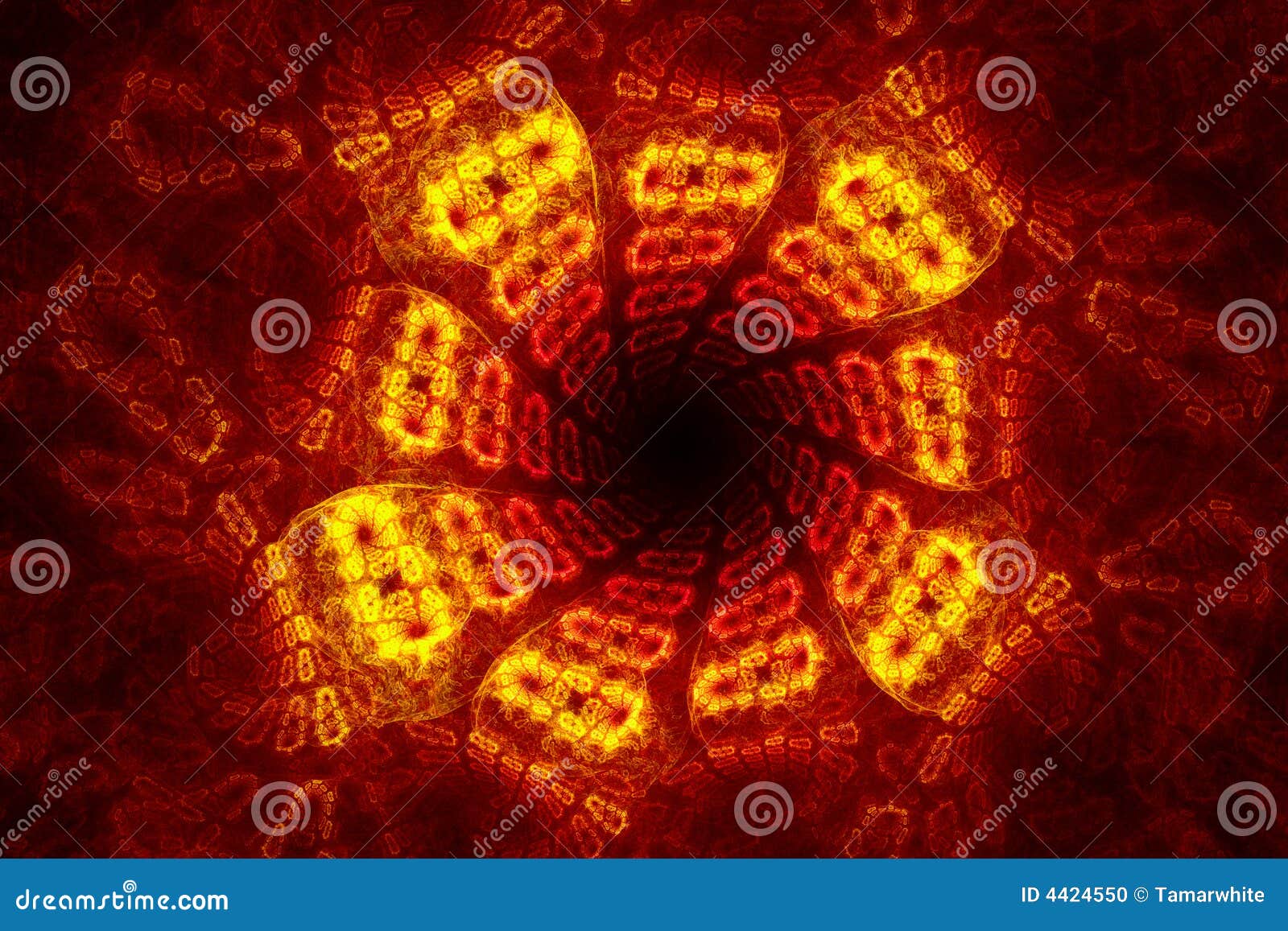 Fractal Black Holes Bottomless Pit