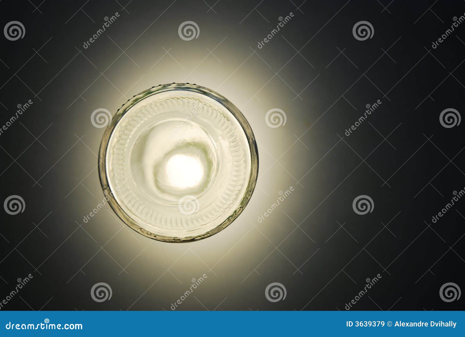 Botton of Glass Bottle stock image. Image of white, drink - 3639379