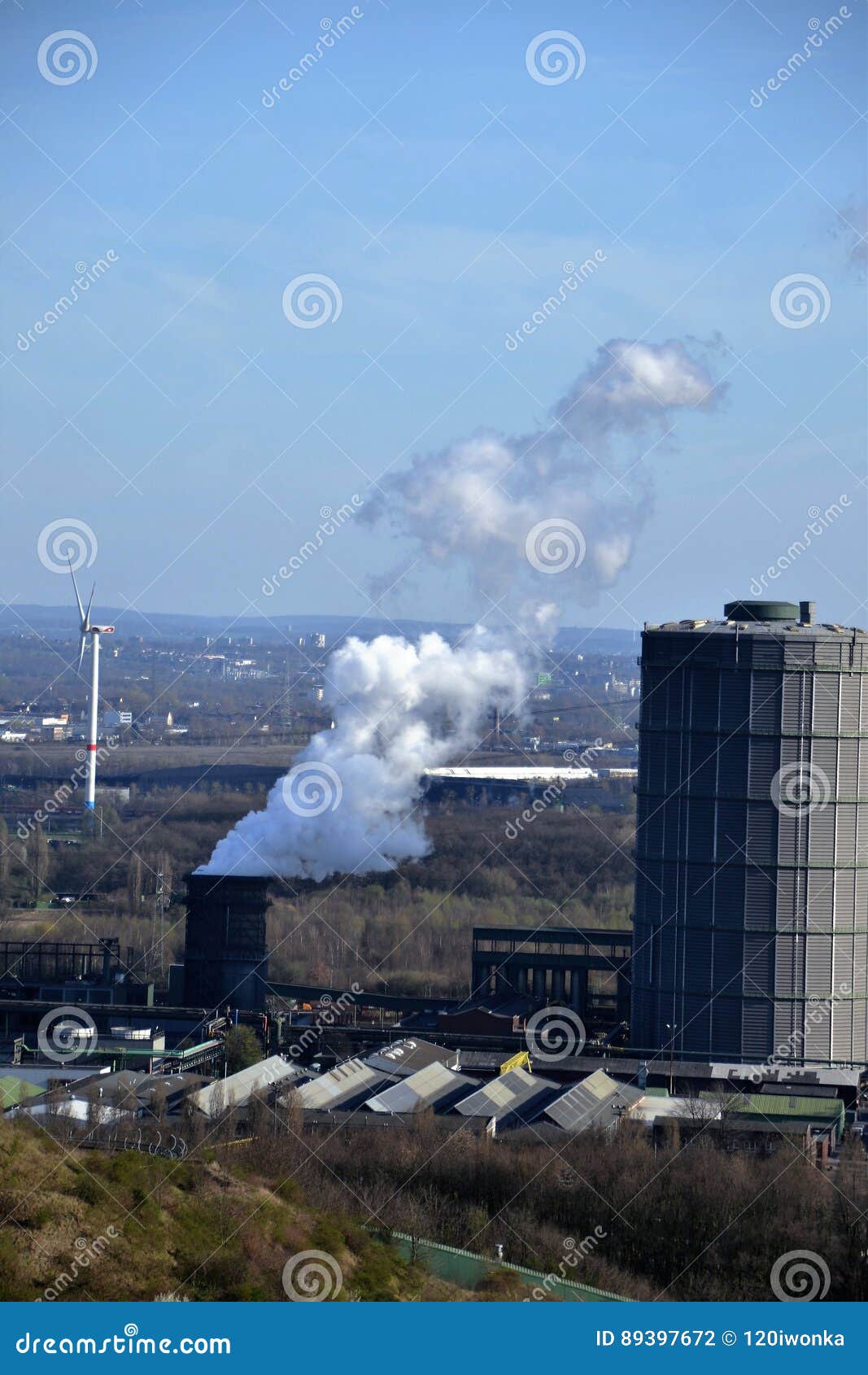 Bottrop - Germany stock photo. Image of region, area - 89397672