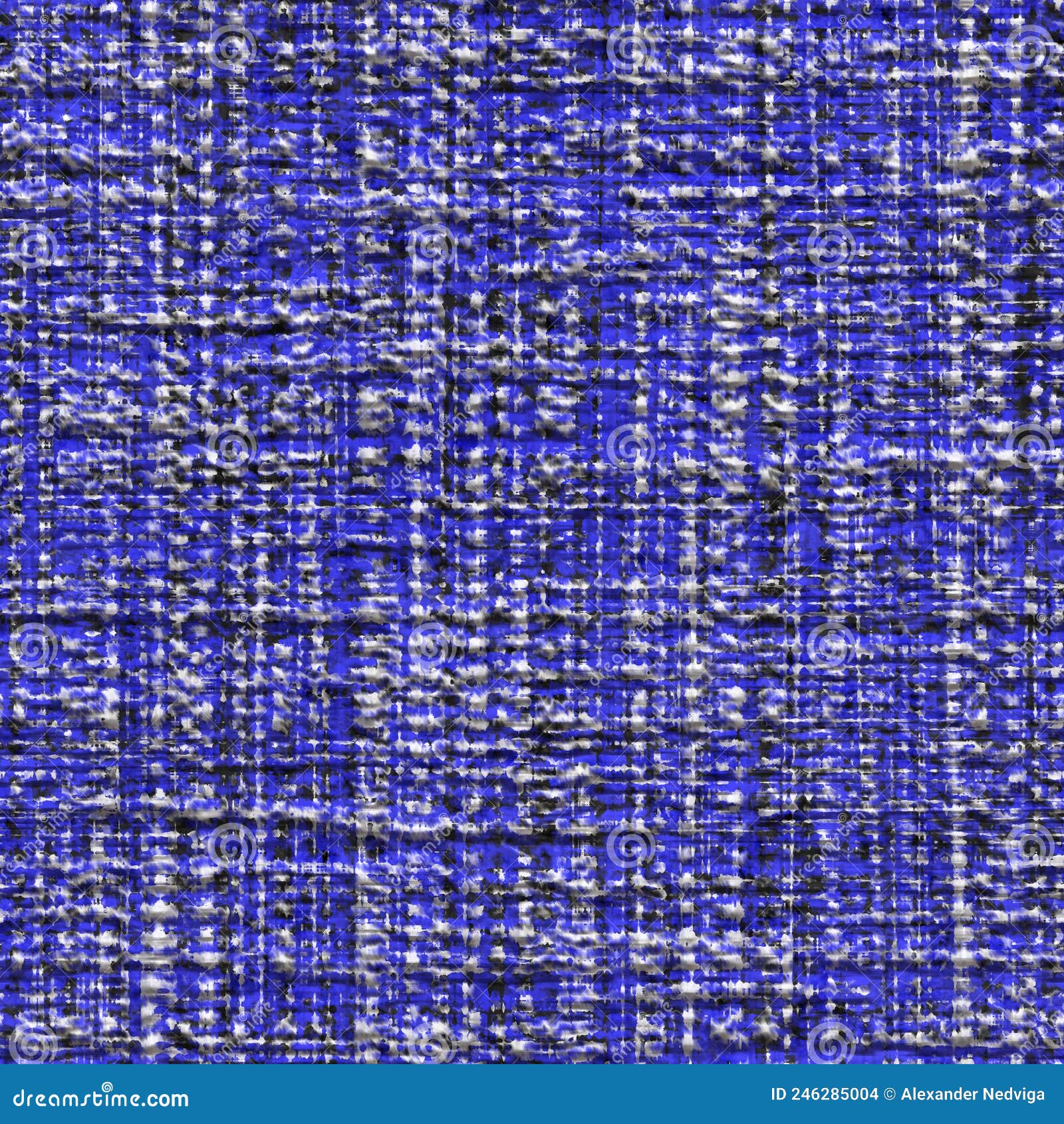 Boucle Texture. Blue Seamless Fabric Woven Cotton Pattern Stock ...