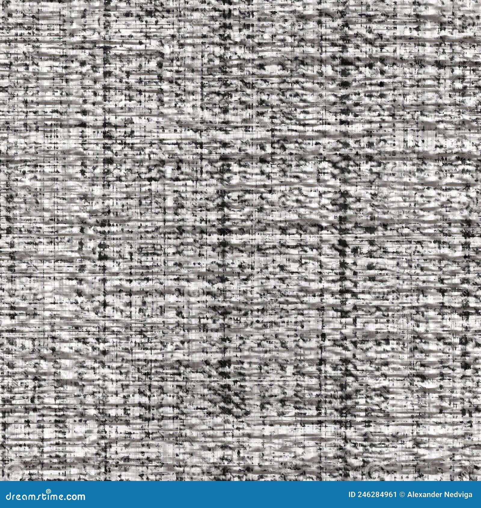 Seamless Dense Pattern Of Watercolor Leaves Royalty-Free Stock ...