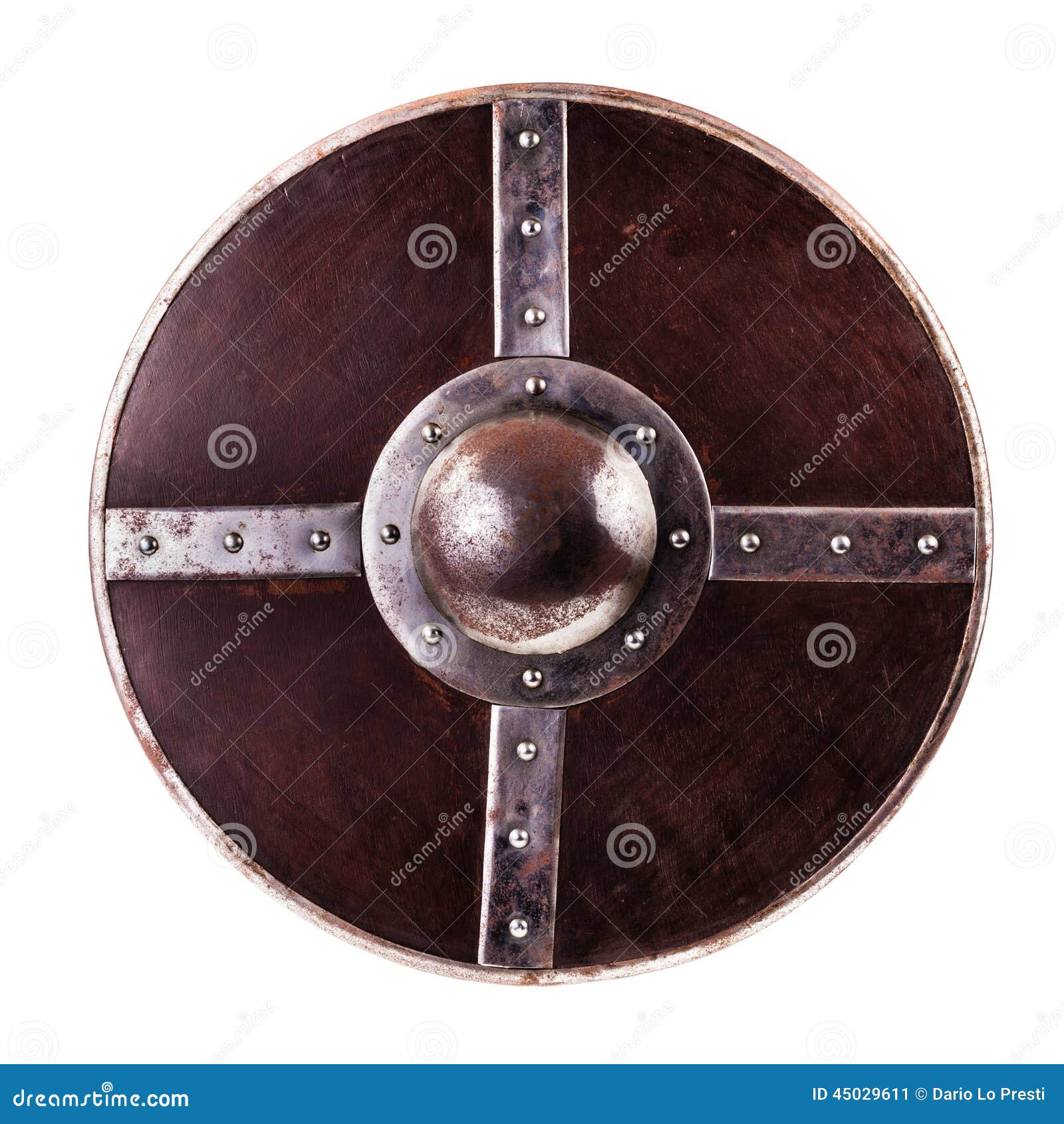 Bouclier rond image stock. Image du russe, découpage - 45029611