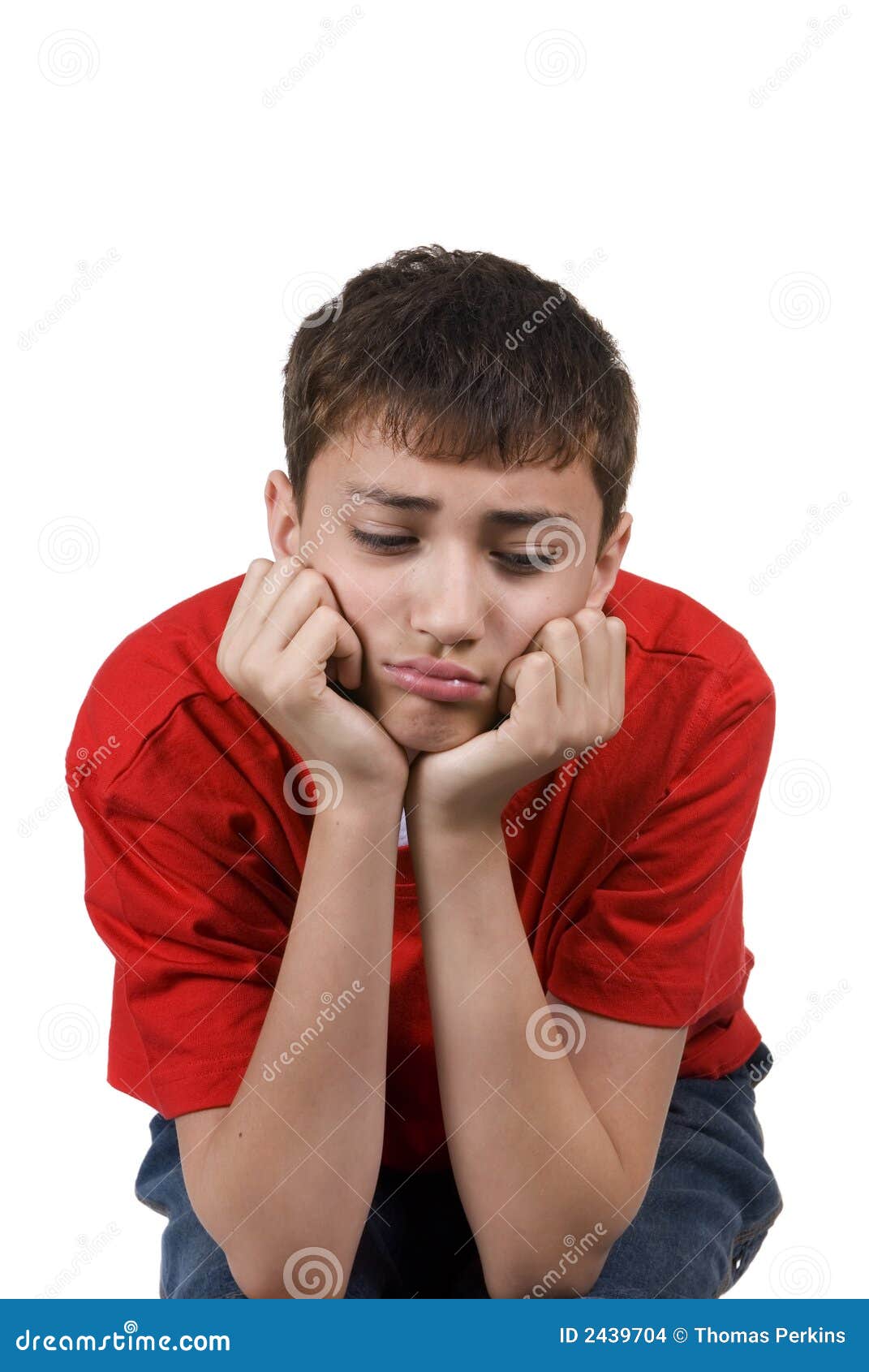 Bouder de garçon photo stock. Image du étudiant, éducation - 2439704