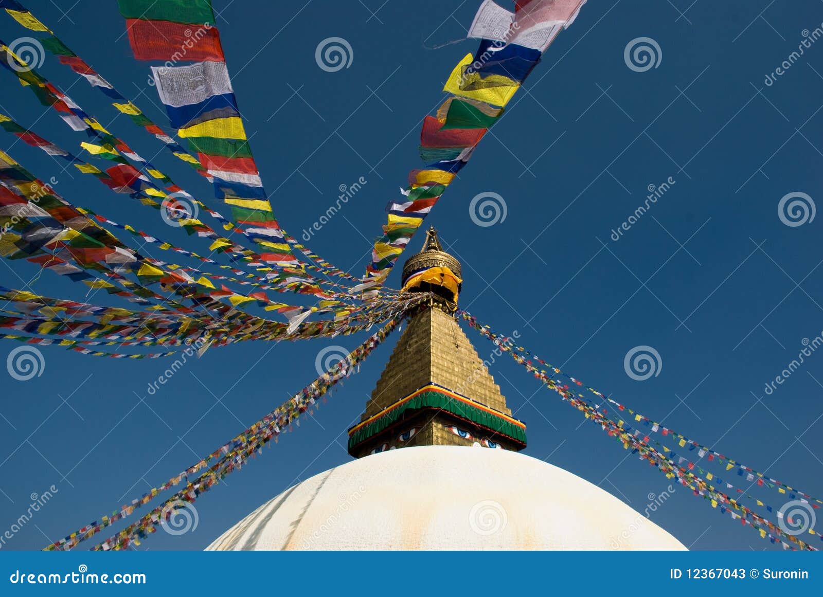 Boudhanath stock image. Image of holy, kathmandu, buddha - 12367043
