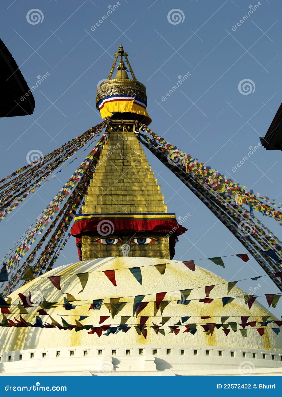 Boudhanath Also Called Boudha, Bouddhanath Or Baudhanath Is A Buddhist ...