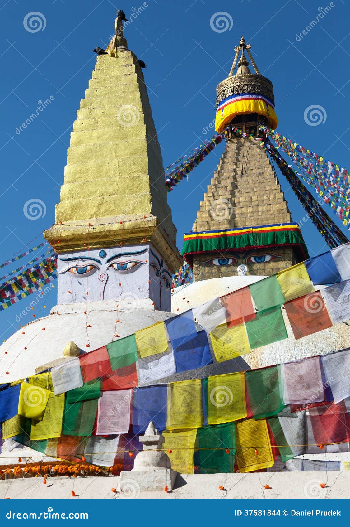 Boudhanath Stupa stock photo. Image of boudhanath, meditation - 37581844