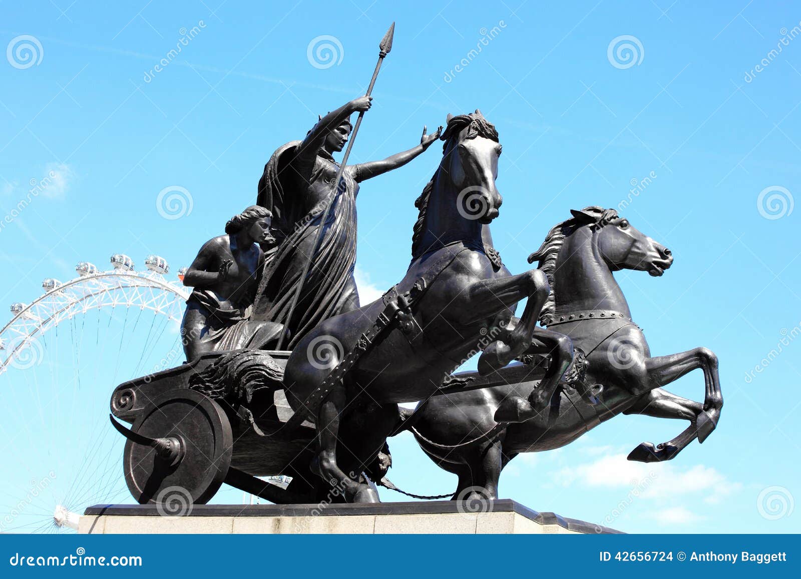 Boudica photo stock. Image du histoire, célèbre, abouti - 42656724