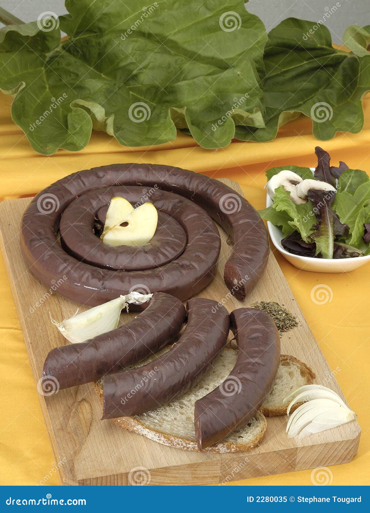 Boudin Noir stock image. Image of flavor, blood, pork - 2280035