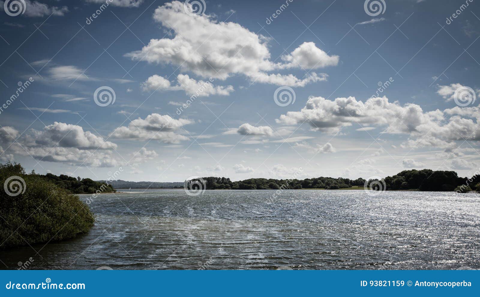 Bough Beech Reservoir stock image. Image of afternoon - 93821159