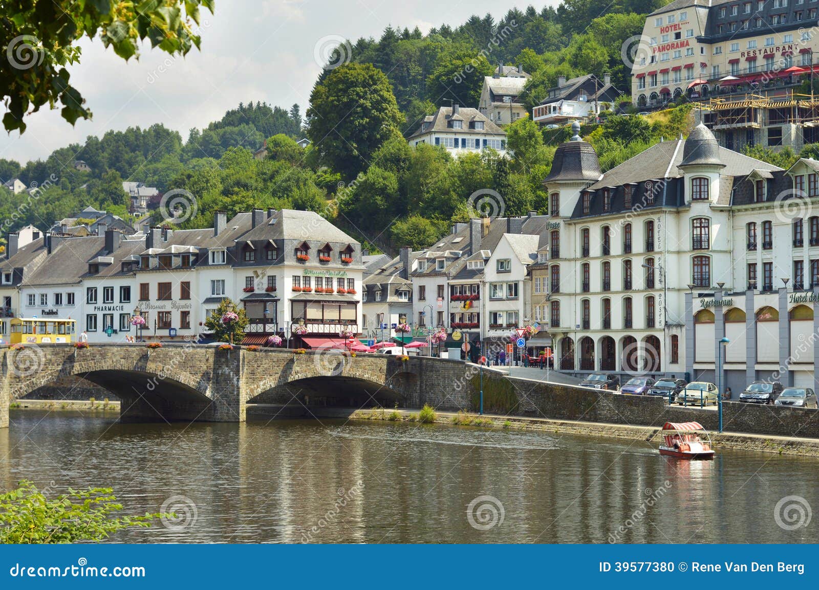 Bouillon editorial image. Image of semois, transport - 39577380