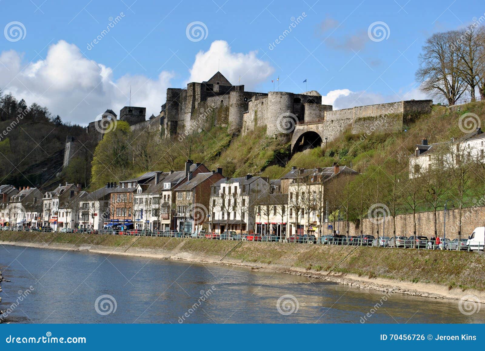 Bouillon stock photo. Image of fortresses, village, meuse - 70456726