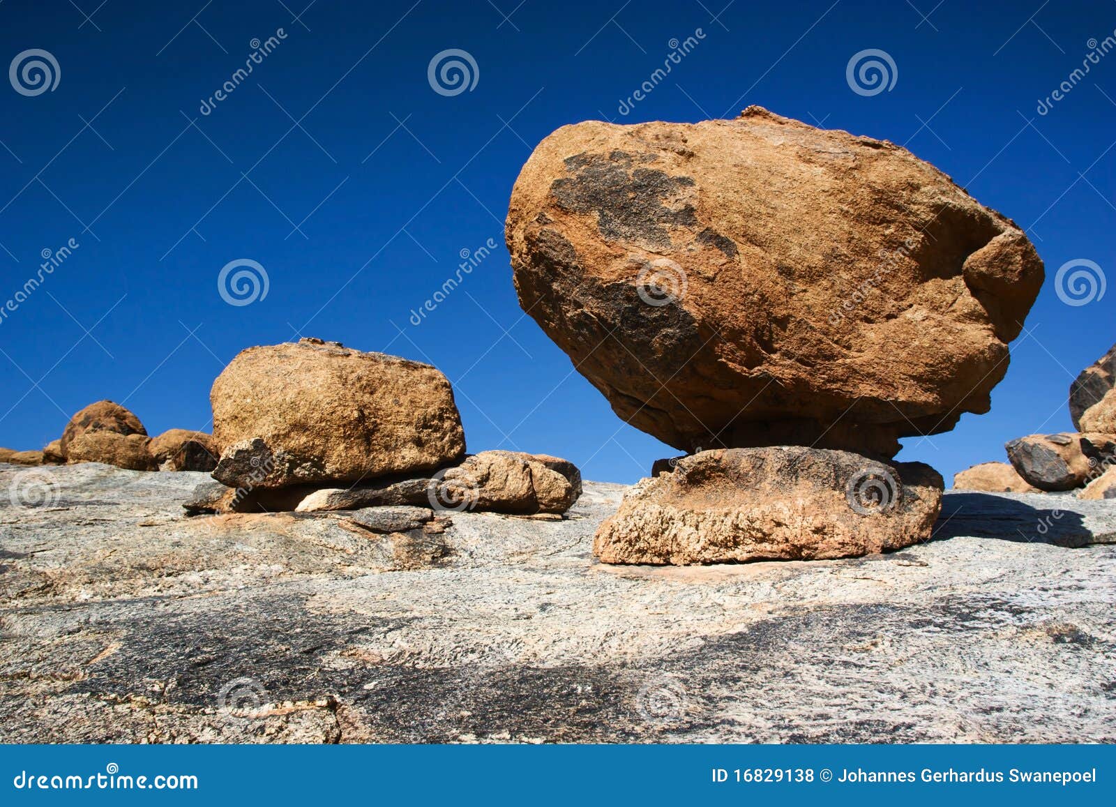 Boulder stock photo. Image of blue, terrain, region, scenery - 16829138