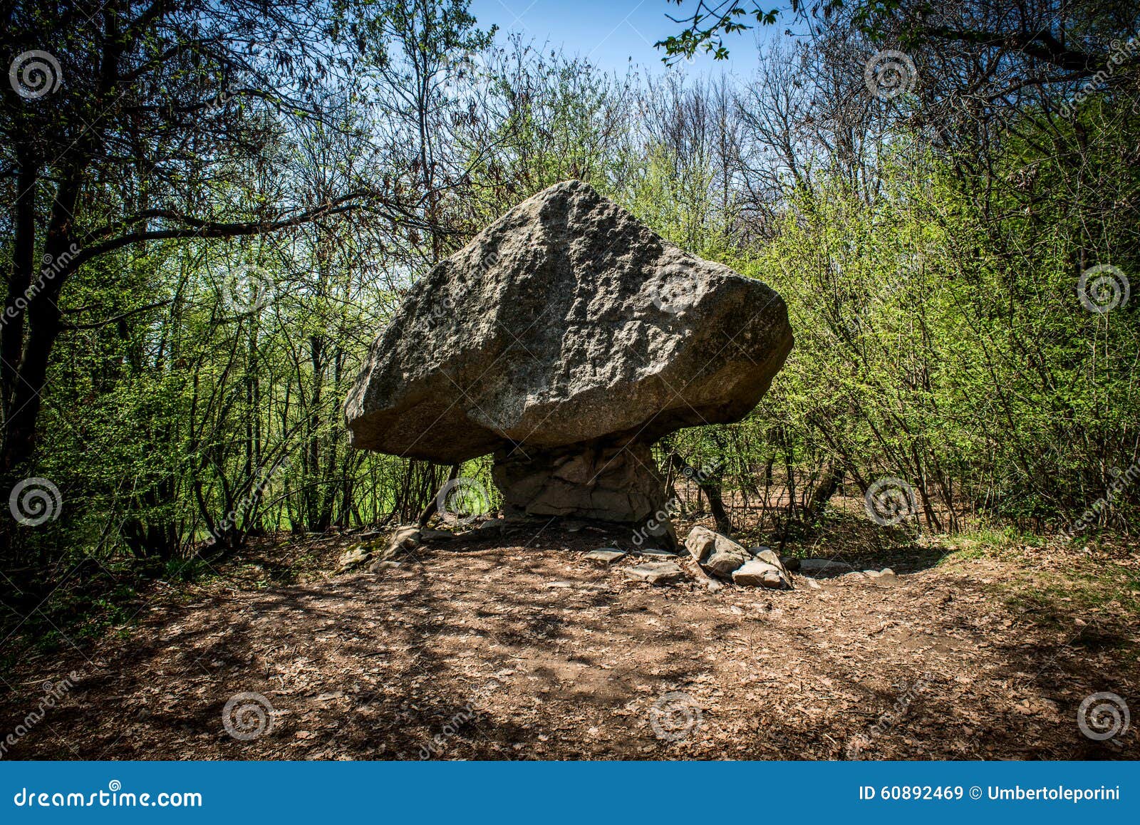 Boulder balanced stock image. Image of equilibrium, moraine - 60892469