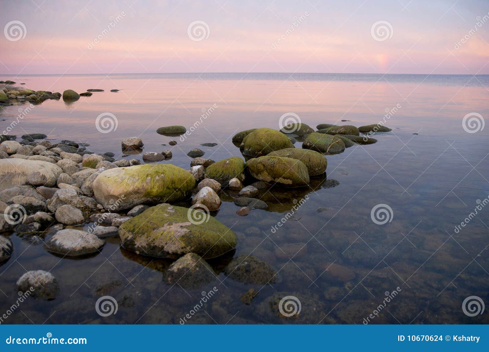 Boulder beach stock photo. Image of tide, solitude, beach - 10670624