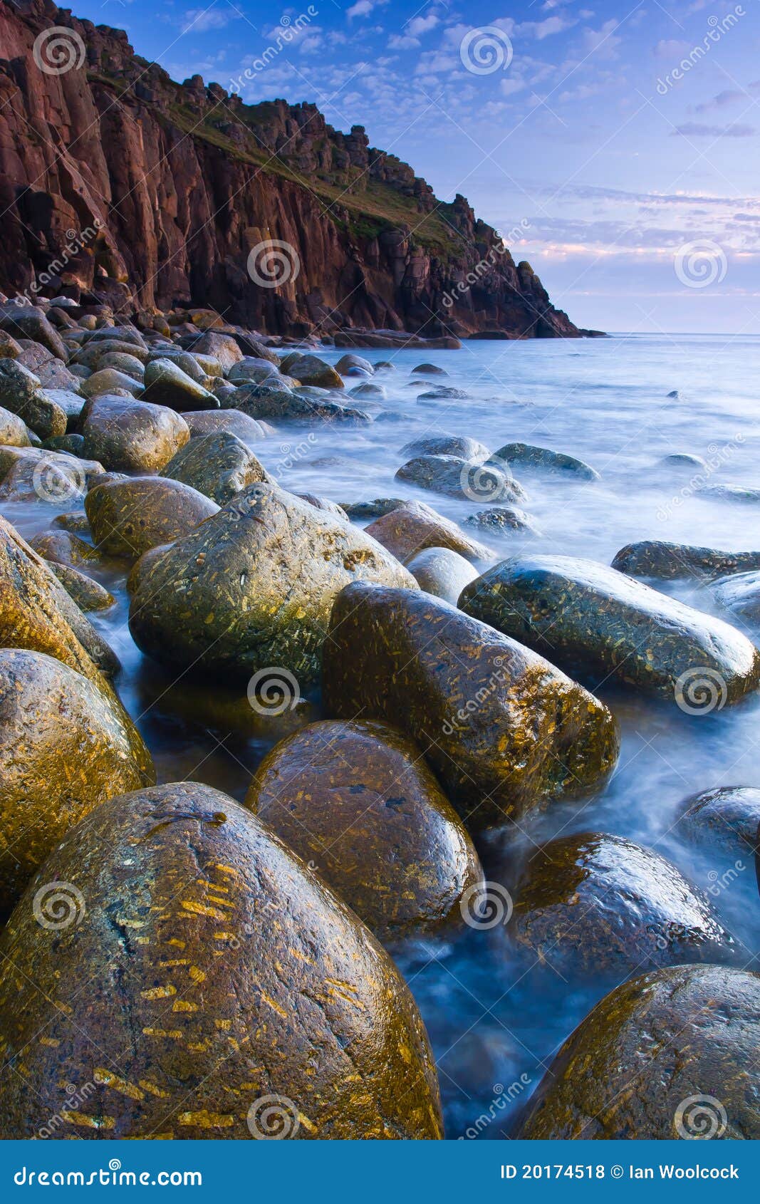 Boulder Beach stock photo. Image of remote, travel, cove - 20174518