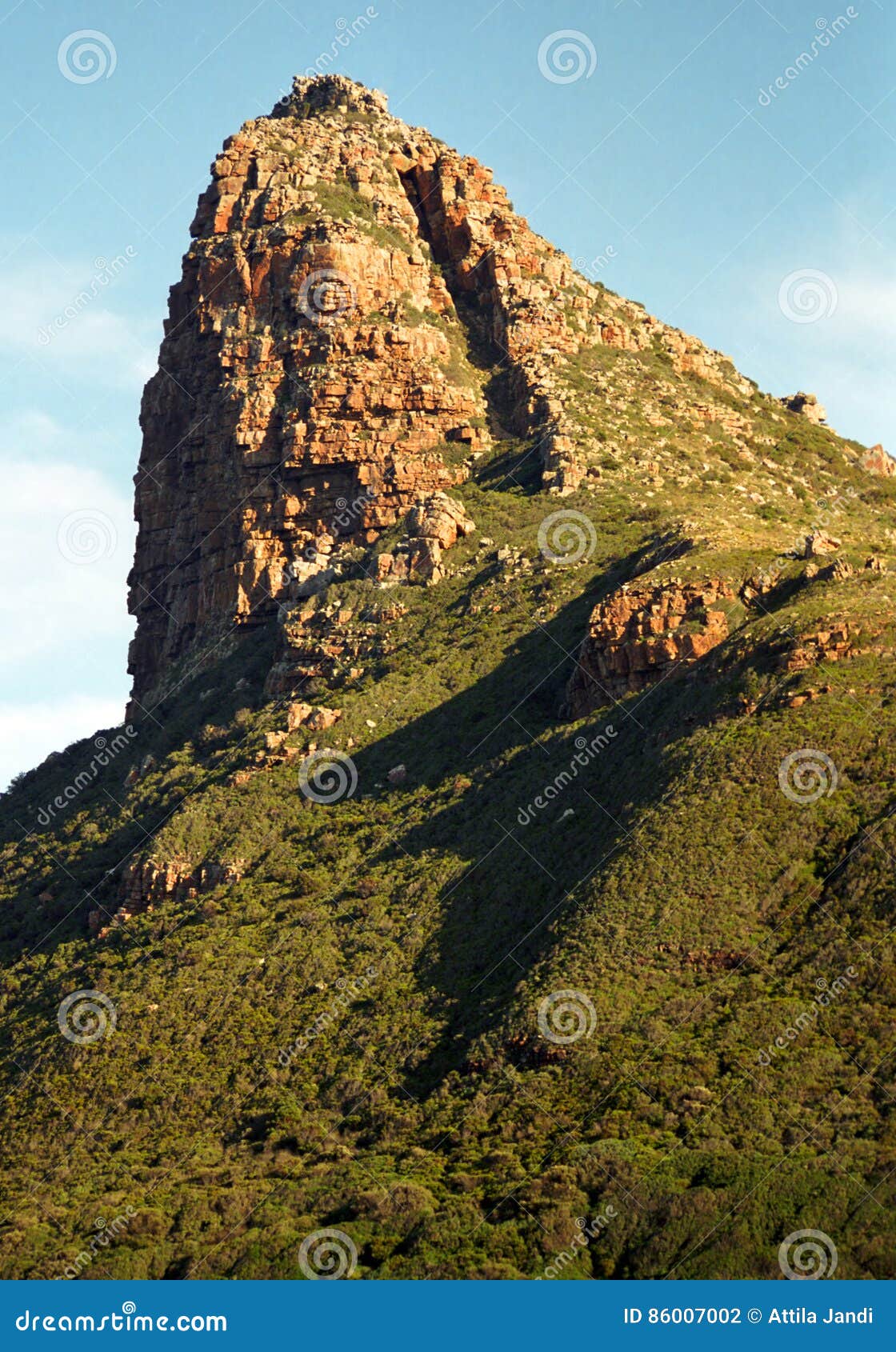 Boulder, Cape Town, South African Republic Stock Photo - Image of ...