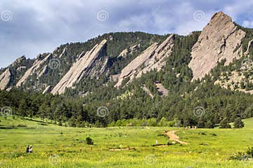 Boulder Colorado Flatirons stock image. Image of colorad - 31492031