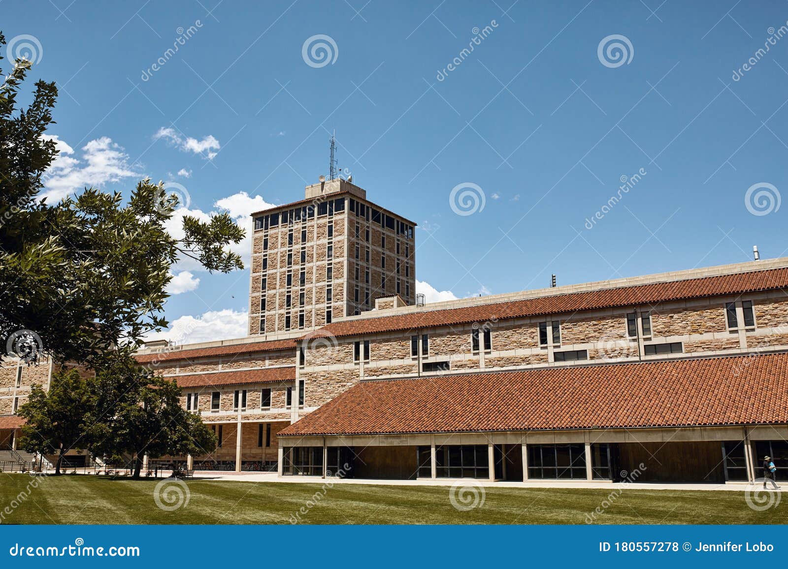 University of Colorado Boulder Campus Editorial Stock Photo - Image of ...