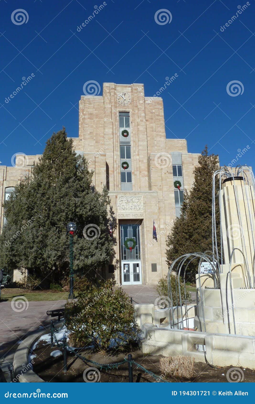 The Boulder County Courthouse, Boulder, Colorado Stock Image - Image of ...