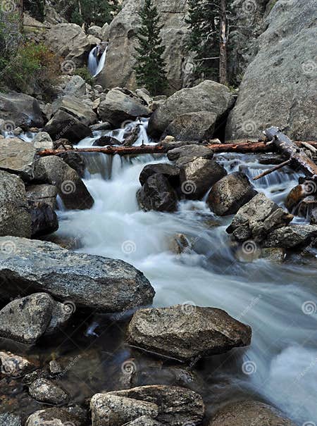 Boulder Creek stock photo. Image of mountains, scenery - 16767696
