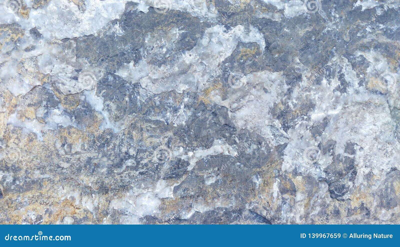 Quartzite & Limestone Boulder Texture Stock Image - Image of gold ...