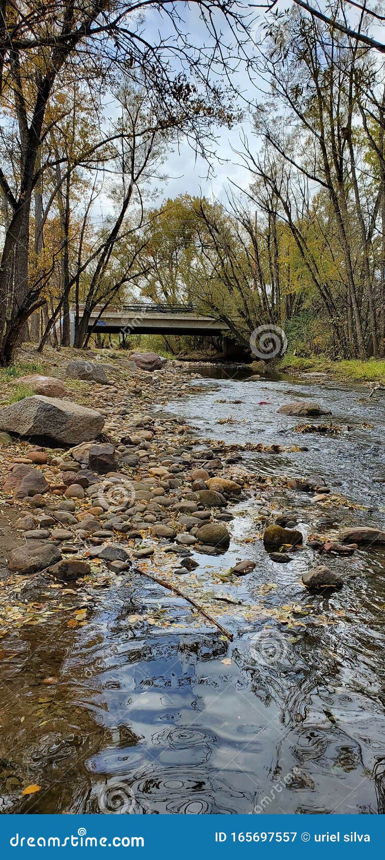 Boulder River during Fall 2019 Stock Image - Image of boulder, river ...