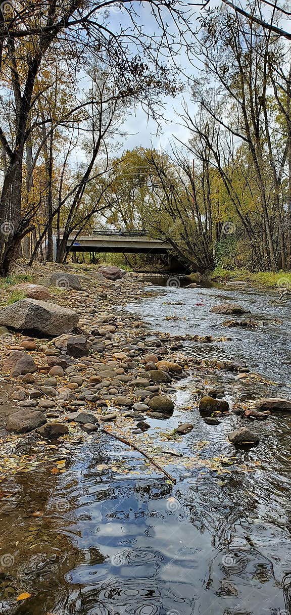 Boulder River during Fall 2019 Stock Image - Image of boulder, river ...