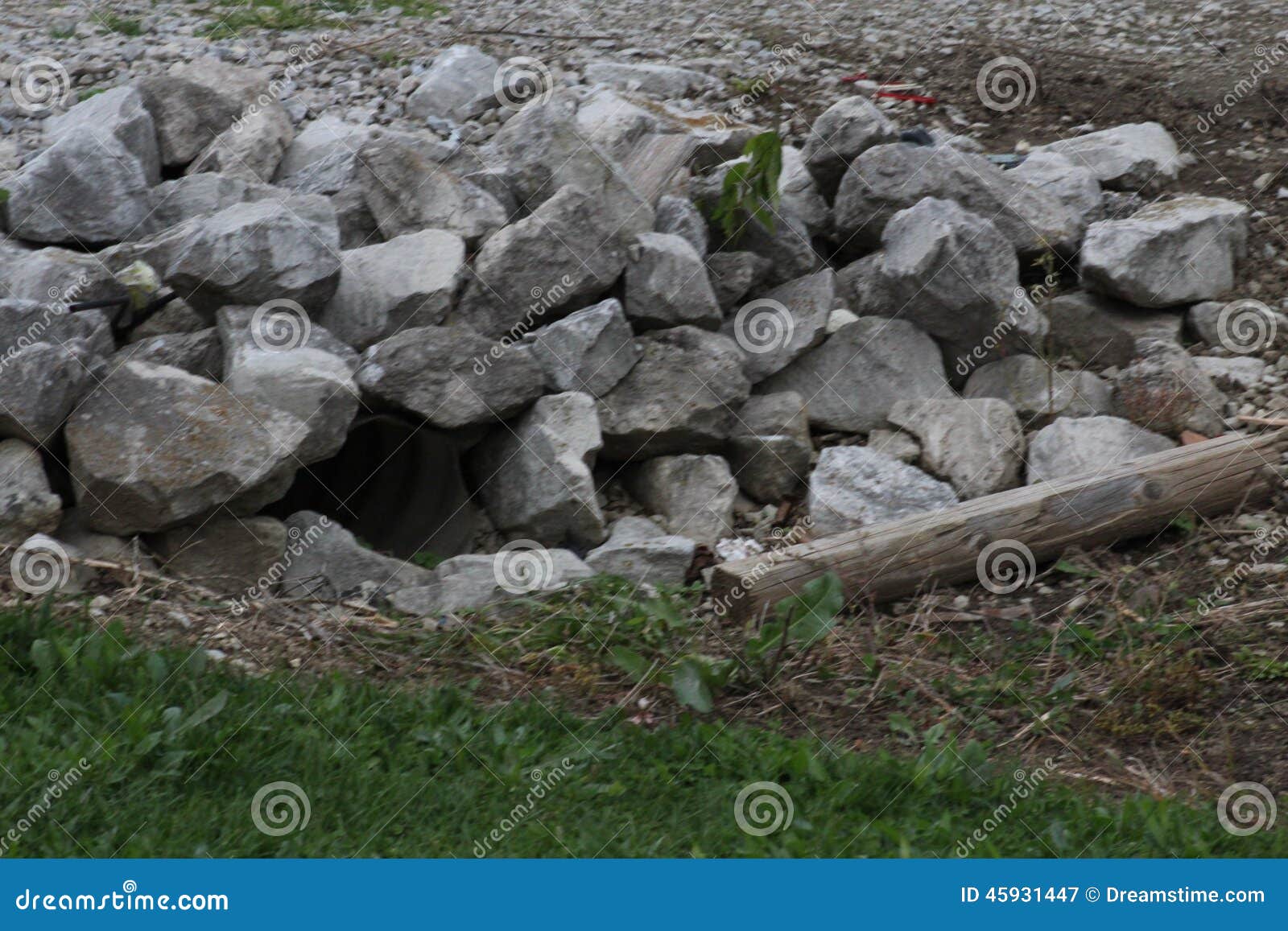 Boulder rocks stock image. Image of rocks, boulder, water - 45931447