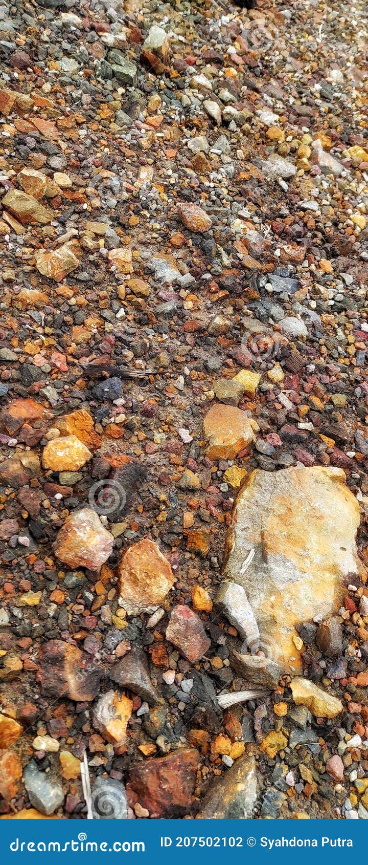 From boulder to pebbles stock photo. Image of produce - 207502102