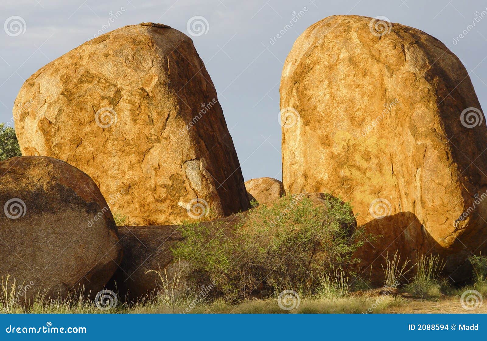 Boulders stock photo. Image of boulder, reserve, yellow - 2088594