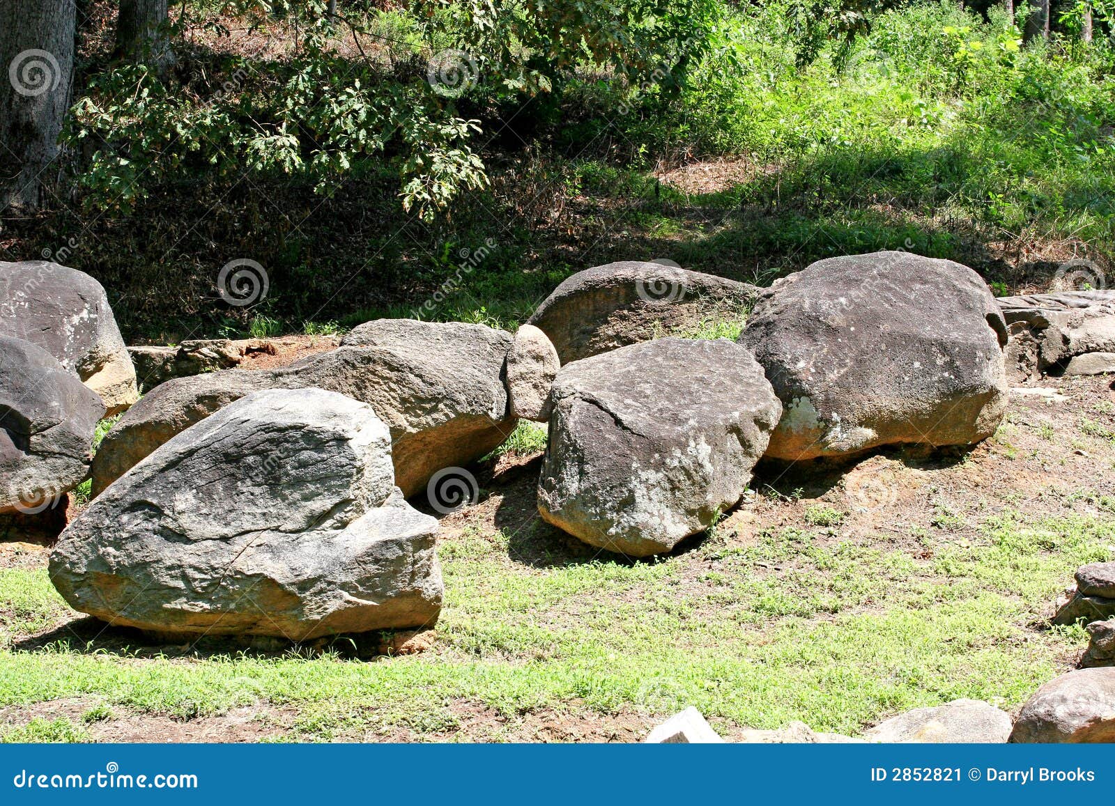 Boulders stock image. Image of natural, outdoors, rock - 2852821