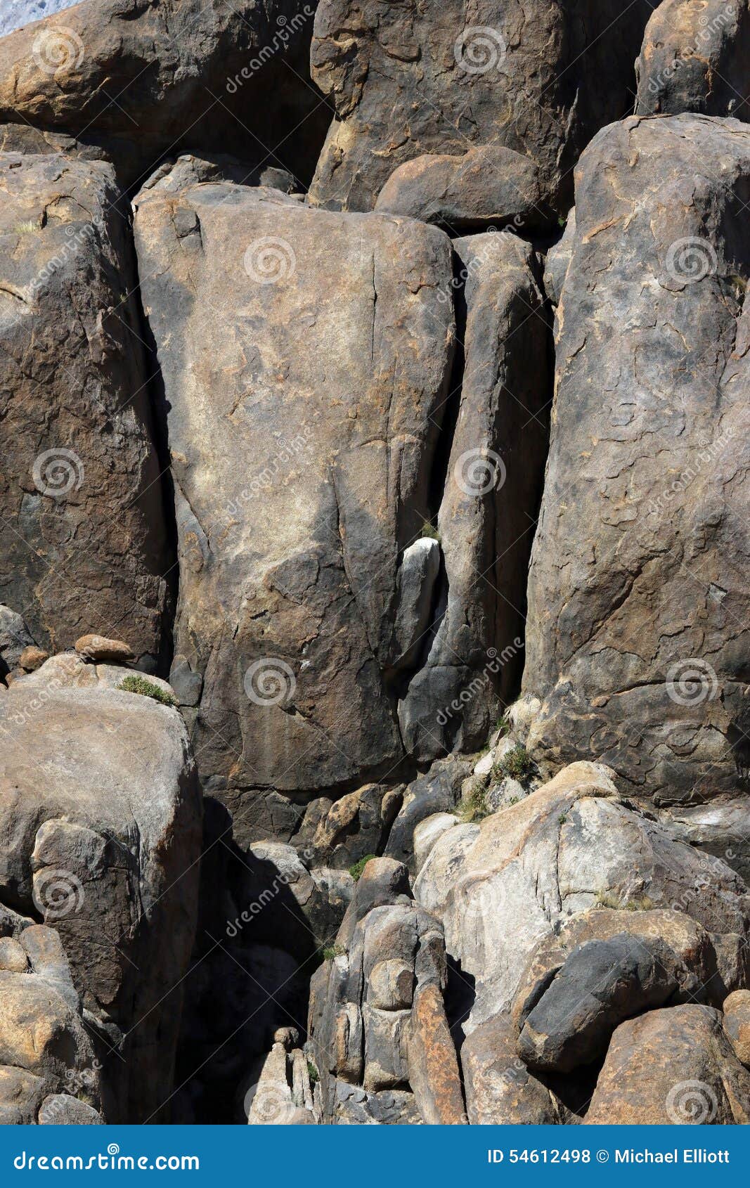 Boulders stock photo. Image of boulder, desolate, formation - 54612498