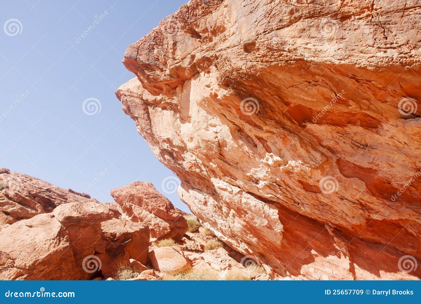 Boulders of Red Rock stock image. Image of formation - 25657709