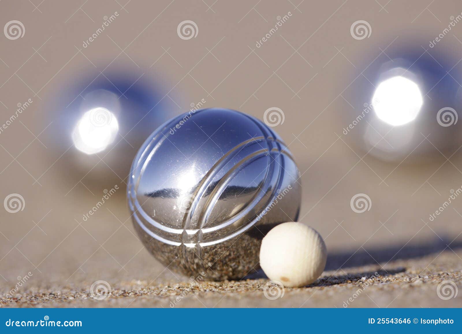 Boule on beach stock photo. Image of balls, activity - 25543646