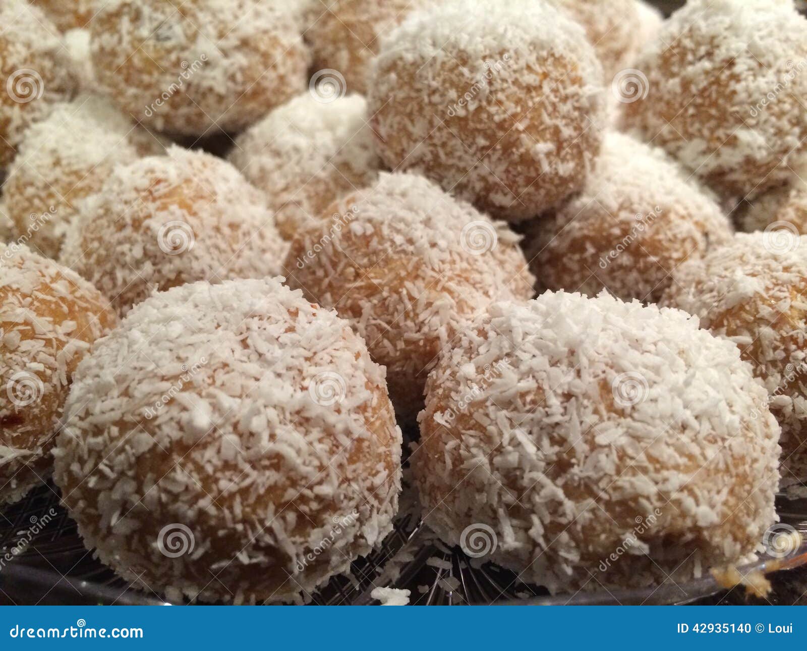 Boule de coconut stock photo. Image of coconut, scotch - 42935140