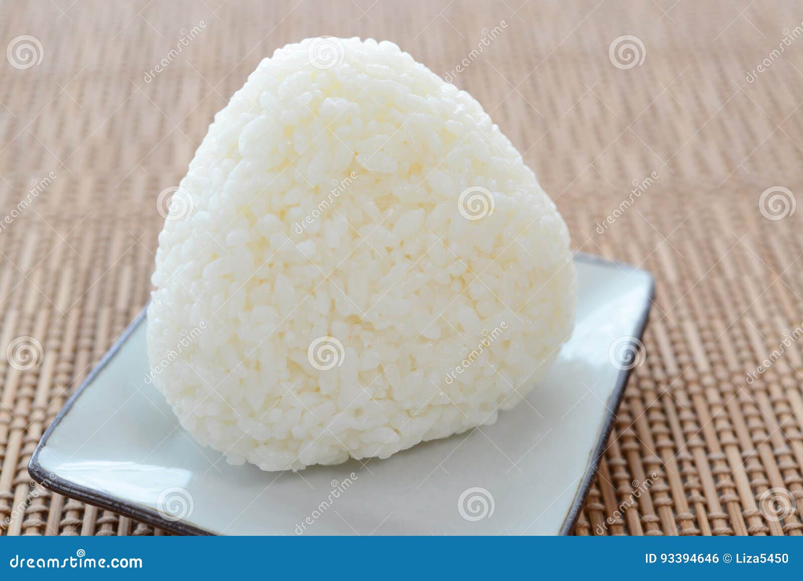 Boule de riz photo stock. Image du dîner, agricole, régime - 93394646