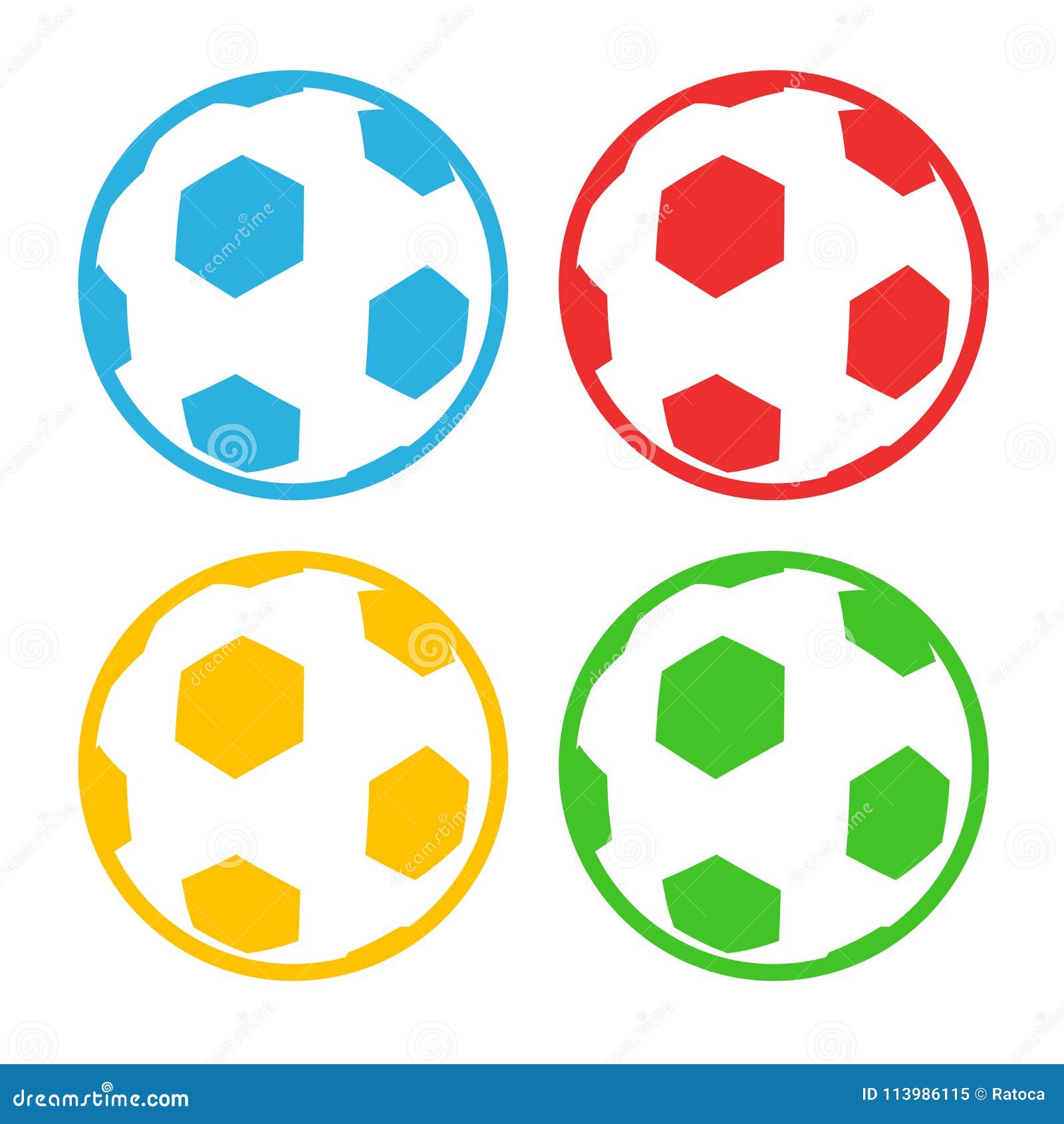 Boule du football illustration de vecteur. Illustration du ligue ...