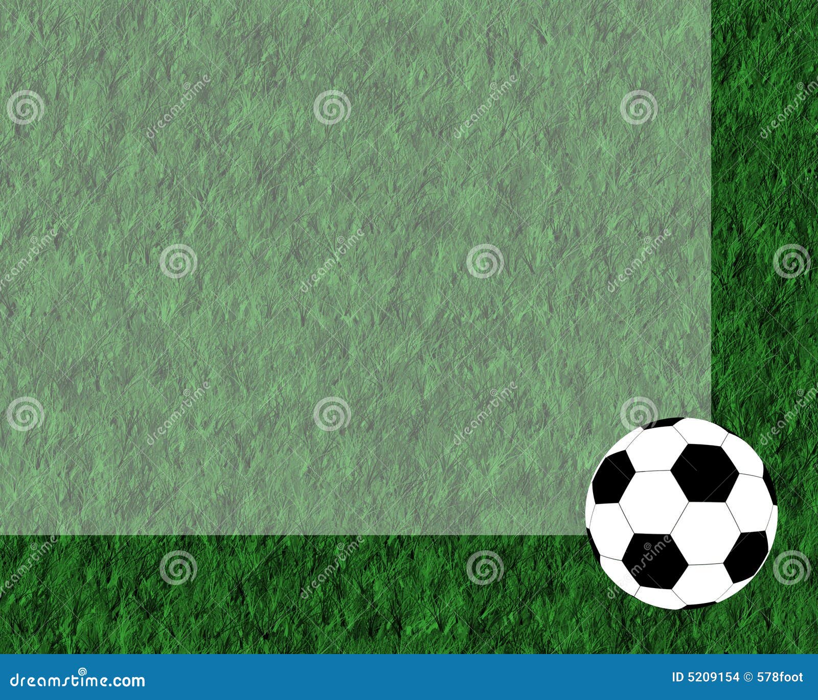 Boule Du Football Picture. Image: 5209154