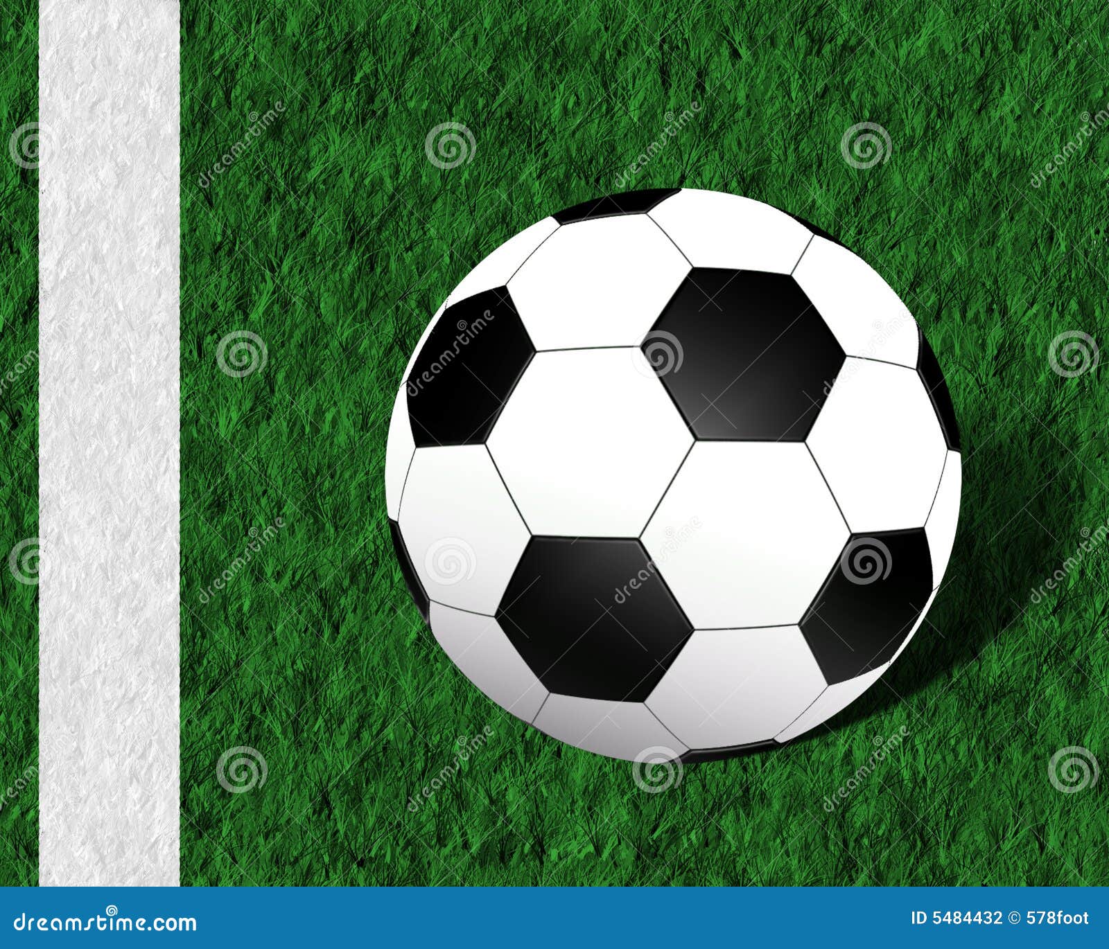 Boule Du Football Image. Image: 5484432